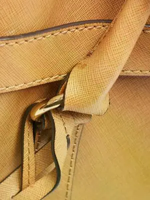 Michael Kors Hamilton Saffiano-leather Tote Bag