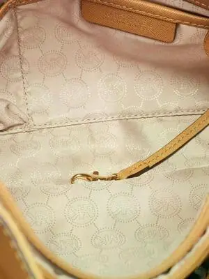 Michael Kors Hamilton Saffiano-leather Tote Bag