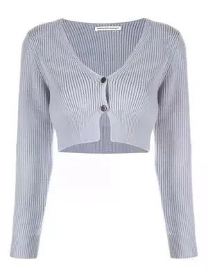 ALEXANDER WANG Ribbed Cardigan