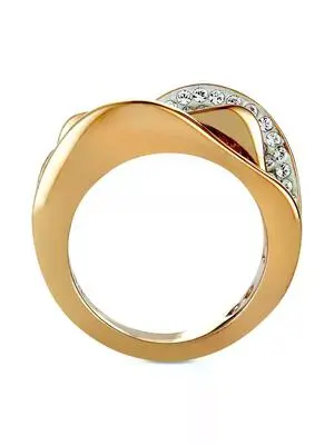 SWAROVSKI Hilly Crystal Wave Ring