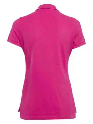 Polo Ralph Lauren Polo Shirt With Pony Motif - Pink