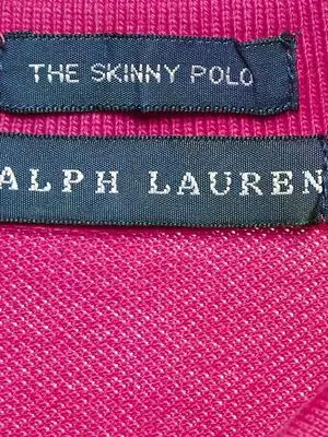 Polo Ralph Lauren Polo Shirt With Pony Motif - Pink