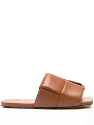 Bottega Veneta Patch Slides
