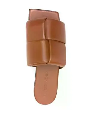 Bottega Veneta Patch Slides