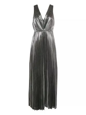 Aidan Mattox Pleated Maxi Dress