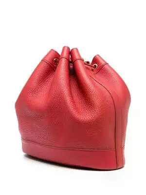 Hermès Pre-owned 1997 Market Gm Bucket Bag