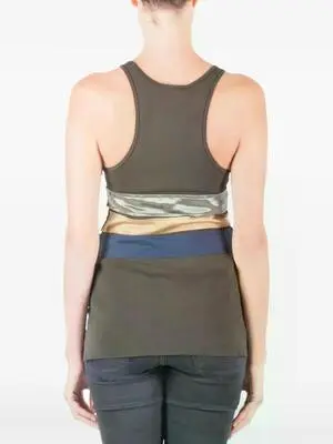 Celine Racerback Belted Top