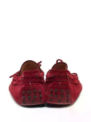 TOD'S Gommino Suede Loafers