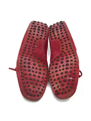 TOD'S Gommino Suede Loafers