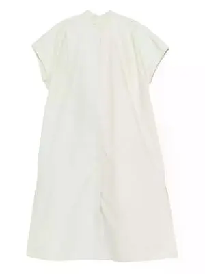 JIL SANDER Button-fastening Midi Dress
