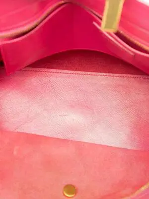 Saint Laurent Pre-owned Cabas Chyc Satchel - Pink