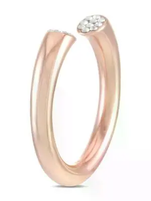 Calvin Klein Crystal-embellished Ring - Pink