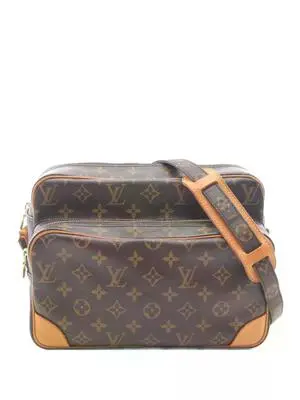LOUIS VUITTON 2004 Nil Monogram Shoulder Bag