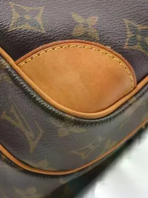 LOUIS VUITTON 2004 Nil Monogram Shoulder Bag