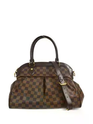 LOUIS VUITTON Damier Trevi Pm Two-way Bag - Brown