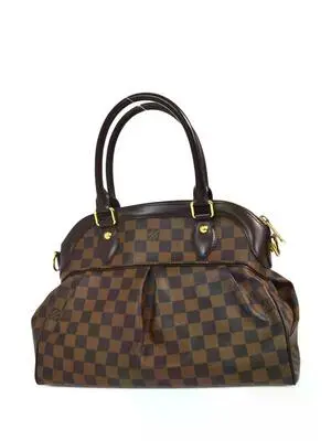 LOUIS VUITTON Damier Trevi Pm Two-way Bag - Brown