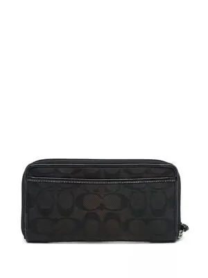 COACH Logo-printed Zip-around Wallet