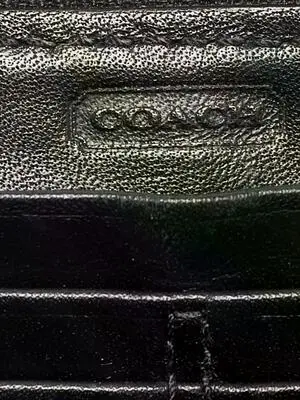 COACH Logo-printed Zip-around Wallet