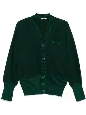 Saint Laurent Ribbed Cardigans For Women