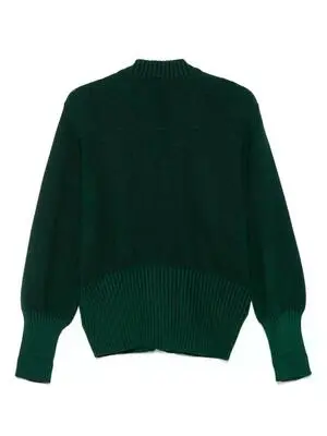 Saint Laurent 1980s Virgin Wool Cardigan