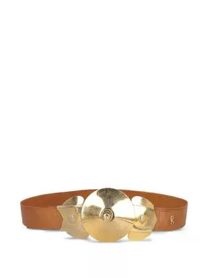 Roberta Di Camerino Vintage Maxi Jewel Belt - Neutrals