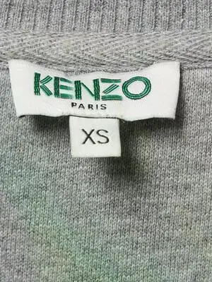 Kenzo Appliqué Netting Sweatshirt