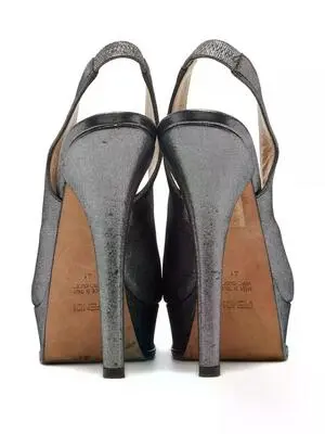 Fendi 150mm Leather Heeled Pumps