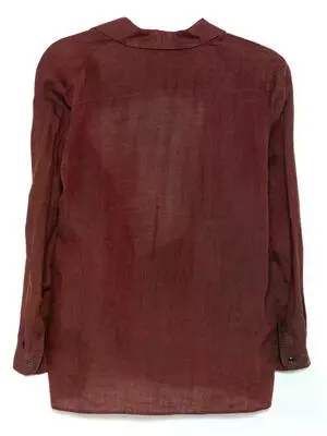 Hermès 1990-2000s Linen Blouse