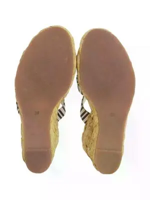 Christian Lacroix 110mm Striped Sandals