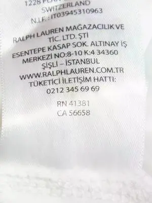 Polo Ralph Lauren 2024 Cotton T-shirt - White