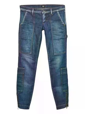 Dolce & Gabbana Cargo Jeans For Women