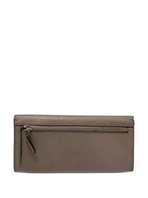 COACH VINTAGE Leather Continental Wallet