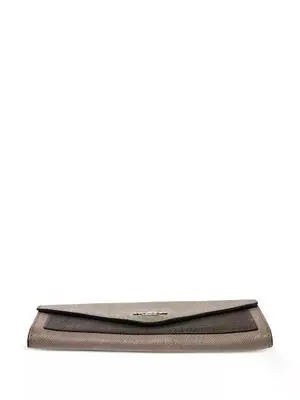 COACH VINTAGE Leather Continental Wallet
