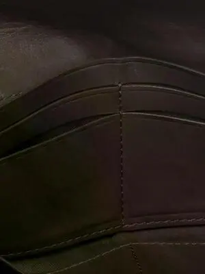 COACH VINTAGE Leather Continental Wallet