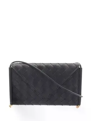 Bottega Veneta 2020s Intrecciato Phone Case - Black