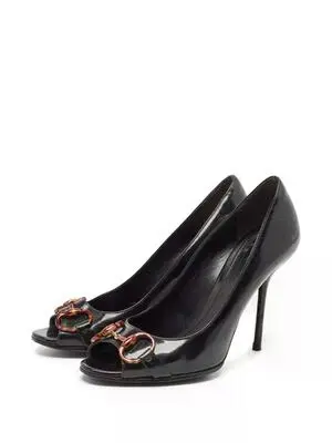 Gucci 105mm Horsebit Pumps