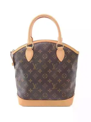 LOUIS VUITTON 2011 Lockit Tote Bag