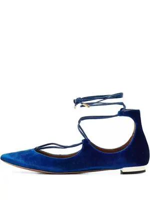 Aquazzura Strappy Flats For Women