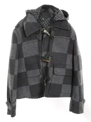 Louis Vuitton Button Detailed Coats For Men