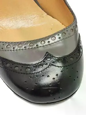 Miu Miu 95mm Leather Heeled Pumps