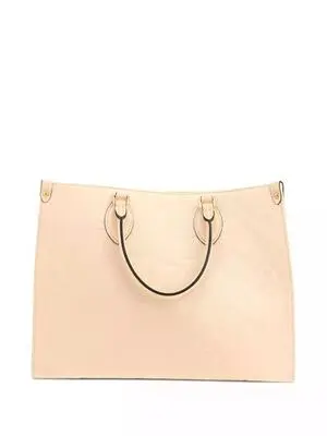 LOUIS VUITTON On-the-go Tote Bag - Neutrals