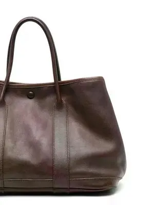 Hermès 2005 Garden Party Tote Bag - Brown