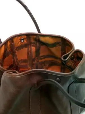 Hermès 2005 Garden Party Tote Bag - Brown