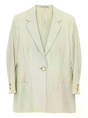 Giorgio Armani 1990s Wool Skirt Suit
