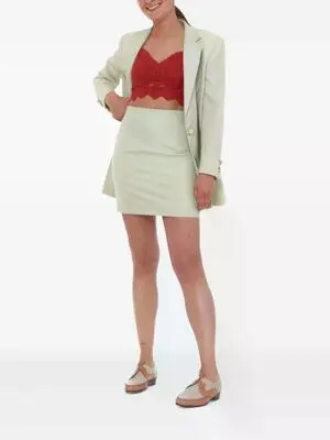 Giorgio Armani 1990s Wool Skirt Suit