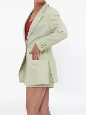 Giorgio Armani 1990s Wool Skirt Suit