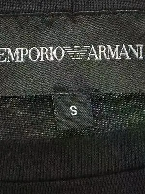Emporio Armani Logo-print T-shirt