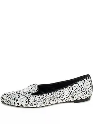 Alexander Mcqueen Pointed Toe Flats For Women