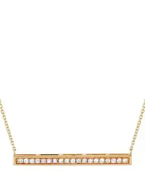 LB EXCLUSIVE 14k Gold Diamond Necklace - Yellow