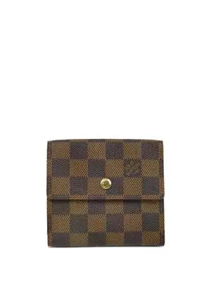 LOUIS VUITTON 2006 Elise Bi-fold Wallet - Brown